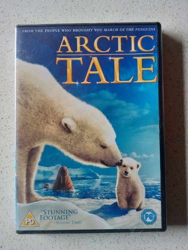 ARCTIC TALE (UK) REGION 2 DVD. NEW SEALED FREE POST AUST WIDE WITH ...