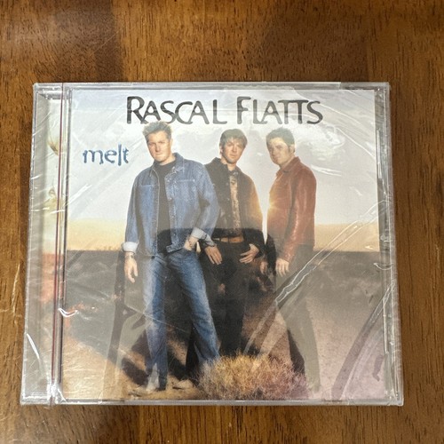 Vintage 2002 Melt - Audio CD By Rascal Flatts - Brand New Sealed ...