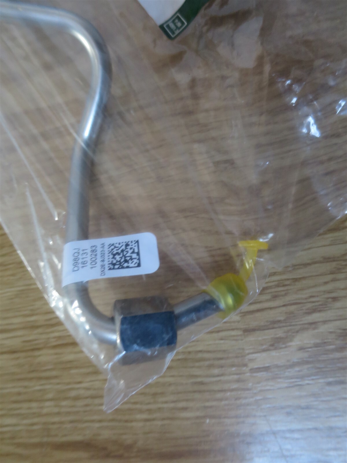 JAGUAR XF 2007-2015 FUEL FEED PIPE DX2E-9J323-AA !!!GENUINE!!! C2D22844 ...