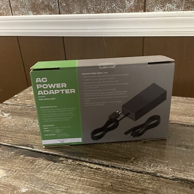 Atrix AC Power Adapter Compatible with Xbox One New NIB Gamestop | eBay