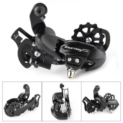 Rear Derailleur Road Mountain Bike Tourney RD-TX800 8-Speed Long Cage ...