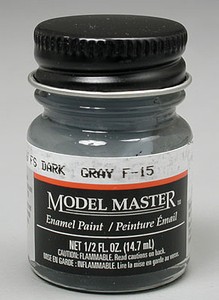 Testors Model Master Dark Gray FS36176 1/2 oz Enamel Paint 2036 TES2036 ...