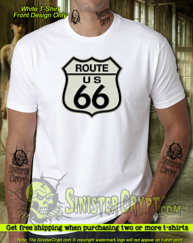 Route 66 T Shirts ROUTE 66 SHIRT — PROJECT OCTOPUS
