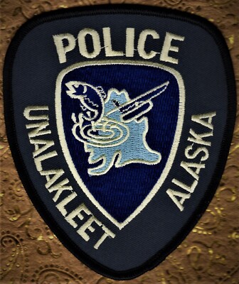 👀😆🤔👍 Unalakleet Alaska Police Shoulder Patch | eBay