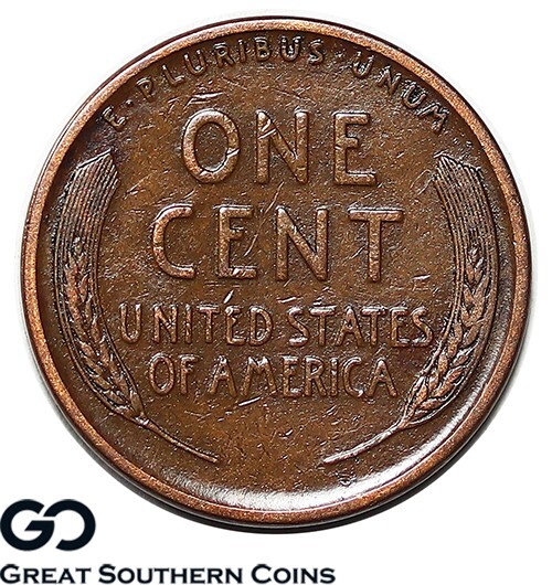 1915-S Lincoln Cent Wheat Penny, Semi-Key Date | eBay