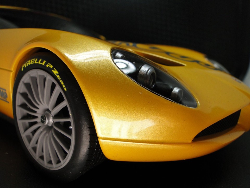 Race Car Custom Built Le Mans Racing Racer bBr Concept Model1 18 12 mr ...