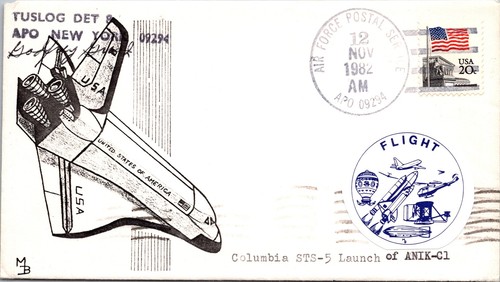 Nov 12 1982 - Tuslog DET 8 / Anik C1 - AFP Service - F36553 | eBay