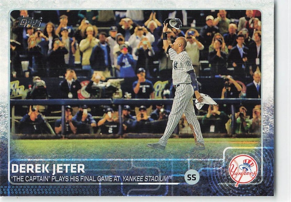 Derek Jeter Baseball Cards - RC's, Base Cards, Inserts, etc. - You Pick ...