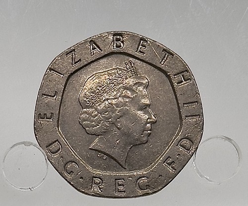 2004 UK 20p Coin Twenty Pence Queen Elizabeth II BC1 | eBay