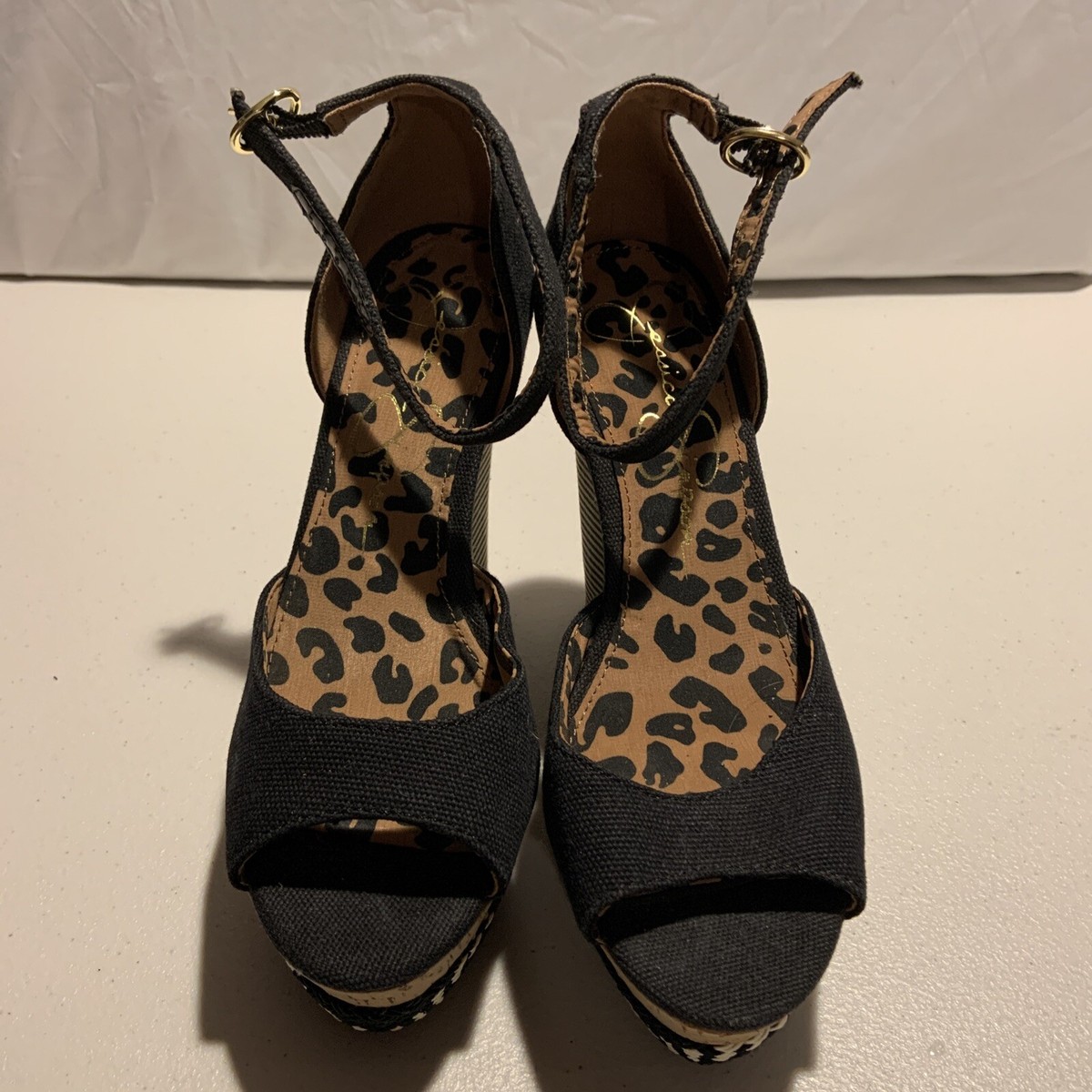 Jessica Simpson Leopard Print Wedges Jessica Simpson Shop Leopard