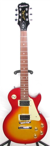 Epiphone LP100 Les Paul Electric Guitar Heritage Cherry Sunburst | eBay