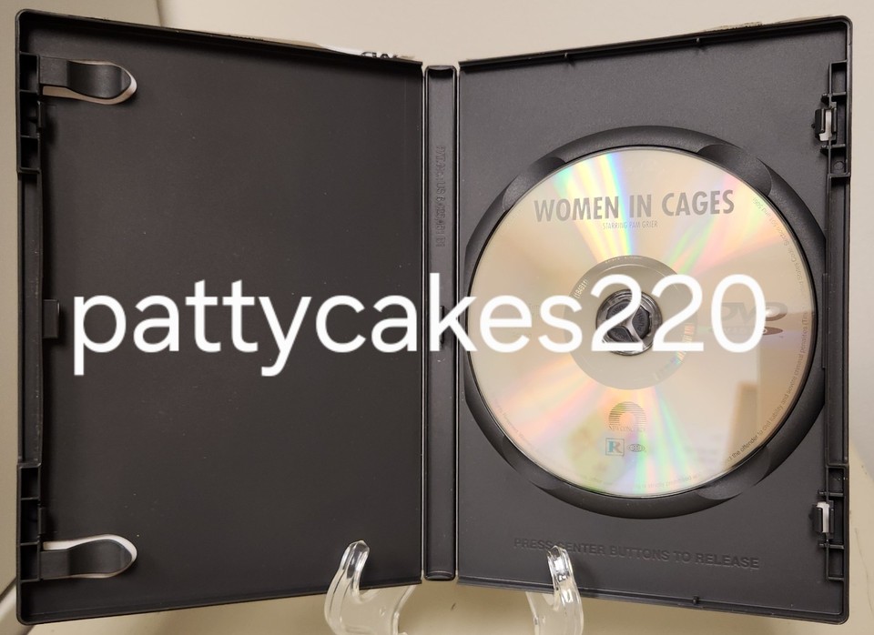 Roger Corman Classics Women in Cages (DVD, 1971, 2001) Pam Grier | eBay