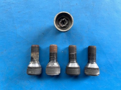 BMW Mini One/Cooper/S Locking Wheel Nut Set (2007-2023) R55/R56/R57/F55 ...