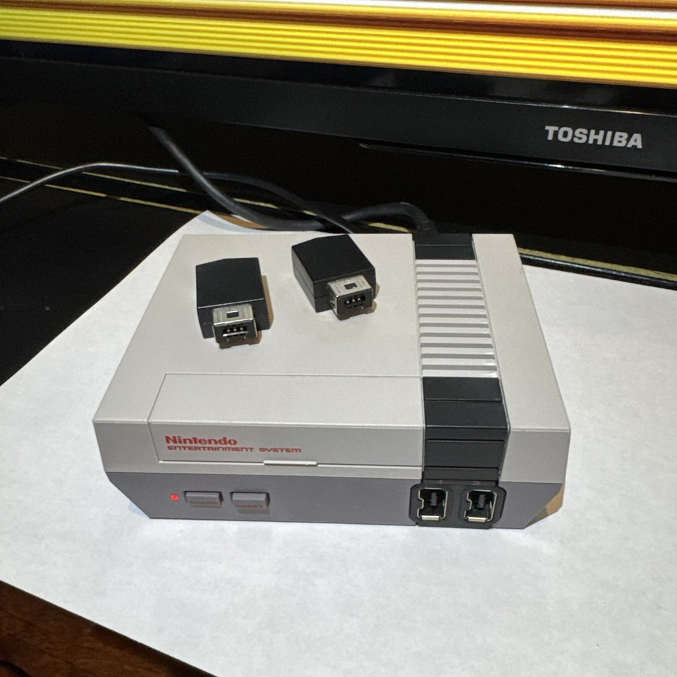 Nintendo NES Classic Edition Mini CLV-001 Console Power Adapter HDMI ...