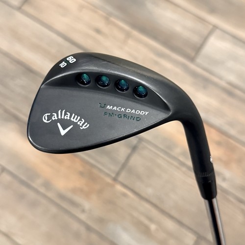 Callaway Mack Daddy PM Grind Lob Wedge LW 60°/10 Wedge Flex KBS Steel ...