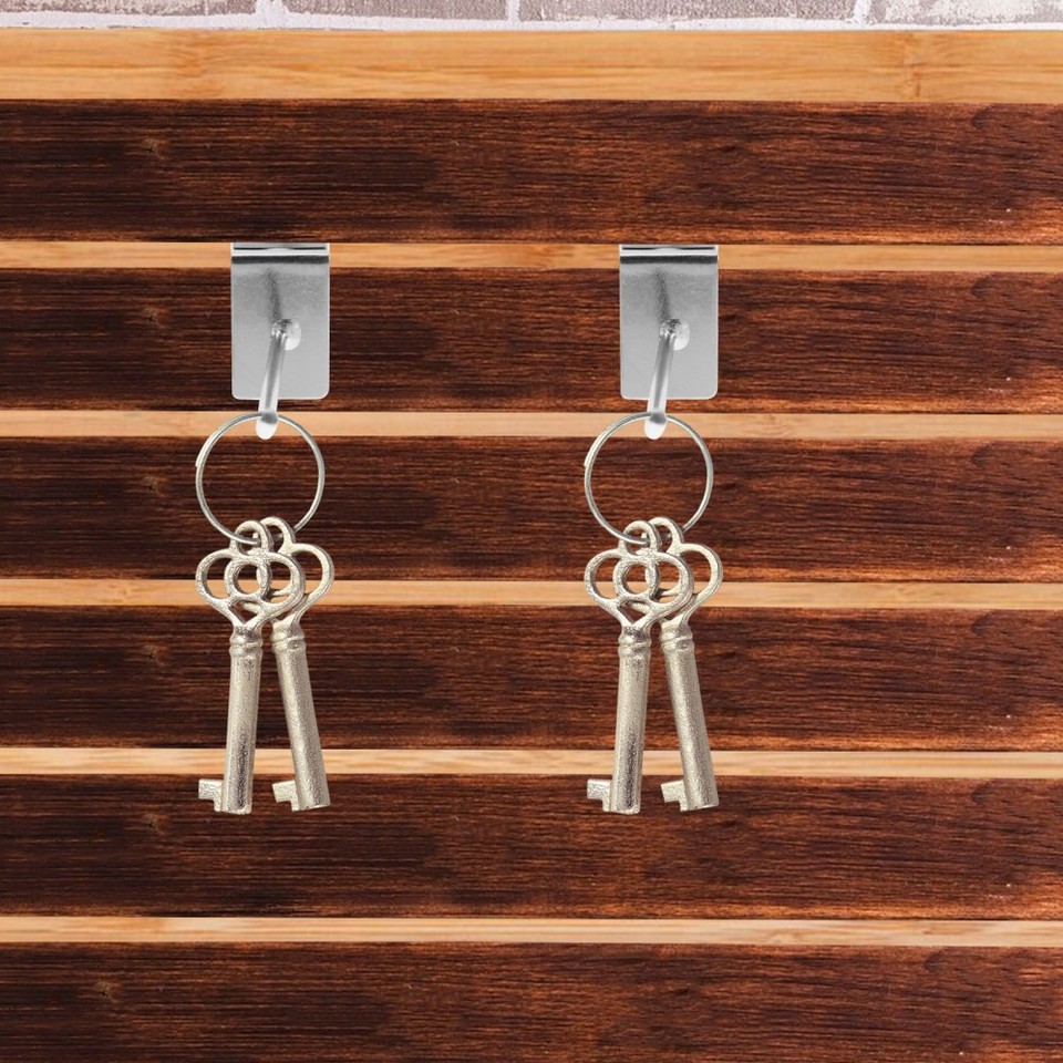 2 PCS Slot Hook Product Display Hooks Clothes for Slatwall Panel | eBay