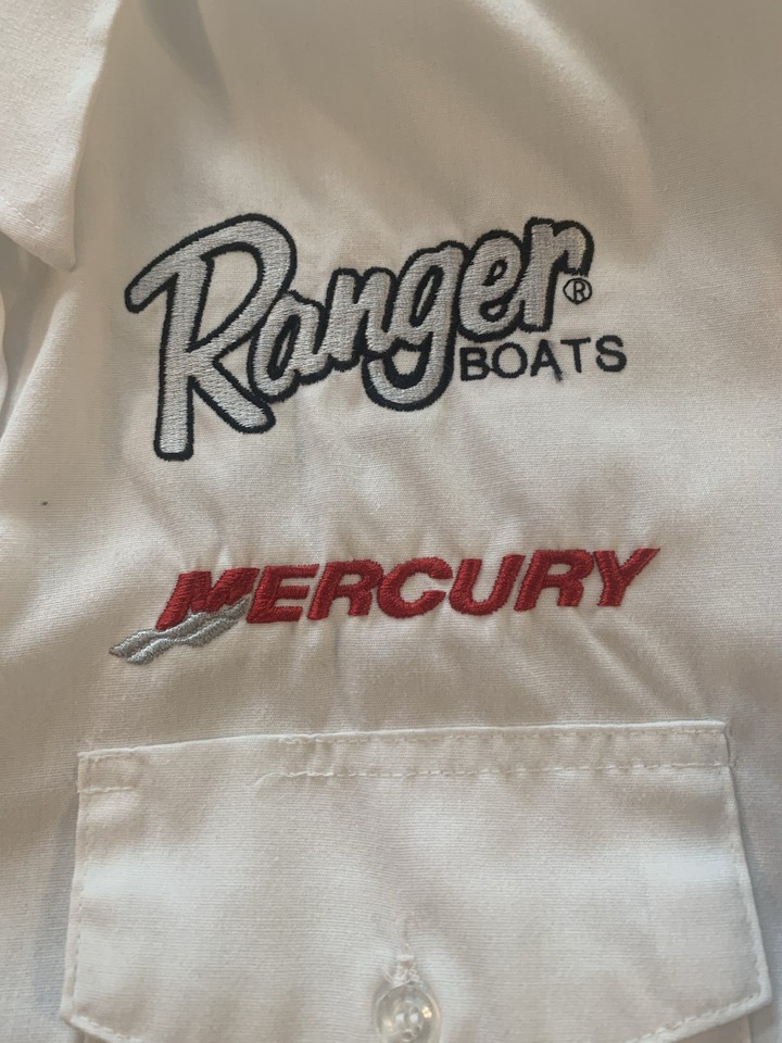 Ranger Boats Mercury Fishing Shirt Size XL N.P.A.A. 201 | eBay