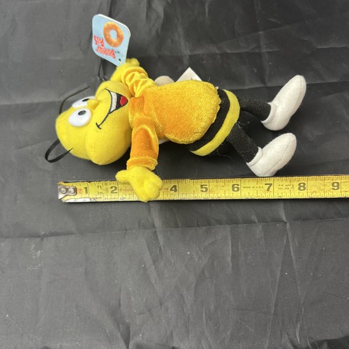 1998 NWT BREAKFAST PALS Honey Nut CHEERIOS BEE Plush General Mills 8 ...