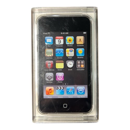 Apple iPod Touch 2nd Generation 8GB RARE New In Box SEALED MC086LL/A | eBay