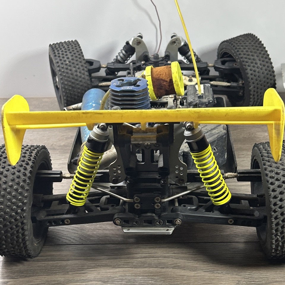 Xtm Racing RC 1/8 Buggy 4x4 Nitro 4WD Off Road Racer Hi-Tech No ...