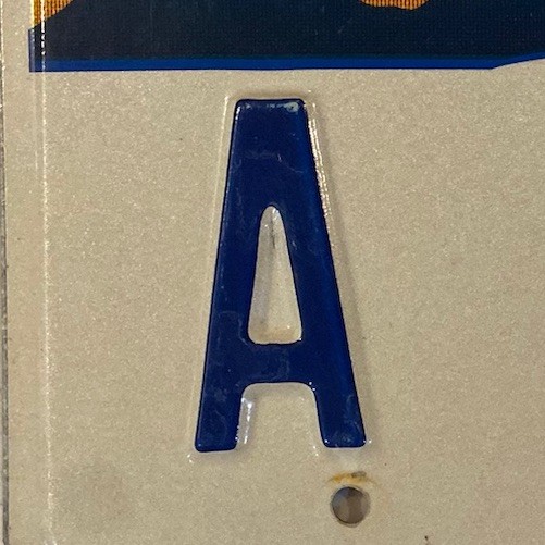 Vanity A BRAT license plate Spoiled Child Whiny Rebel Freedom Defiant ...