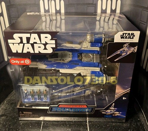 Star Wars Micro Galaxy Squadron Rebel U-Wing Starfighter Target ...