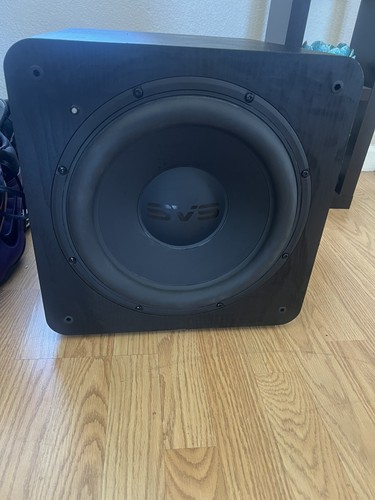 SVS 12" Premium Black SB-1000 Subwoofer - | eBay