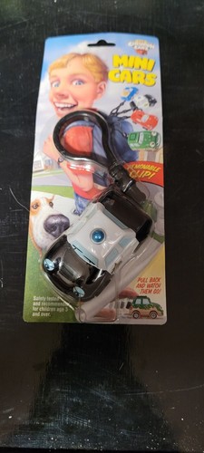 Chevron Mini Cars. Patty Patrol. 2000. Black and white police car. New ...