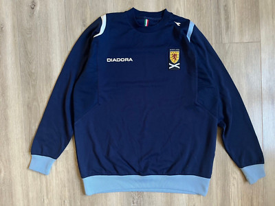 Scotland Football Jacket Diadora Soccer Vintage Training size XL | eBay