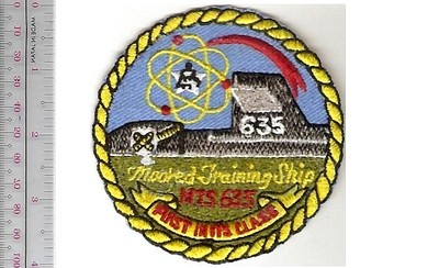 US Navy USN South Carolina Moored Training Ship MTS 635 Charleston ...