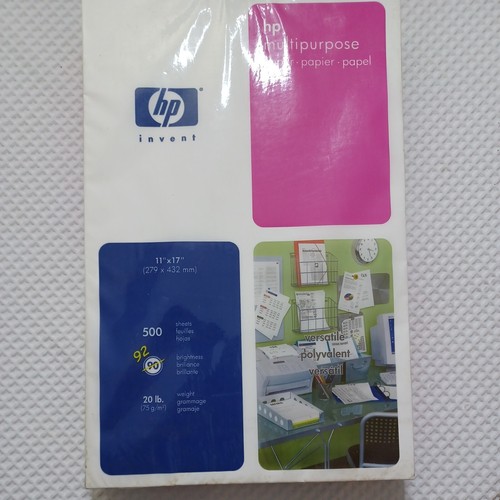HP Professional Business Paper 11 x 17, 500 sheets, 92 brightness, 20 ...
