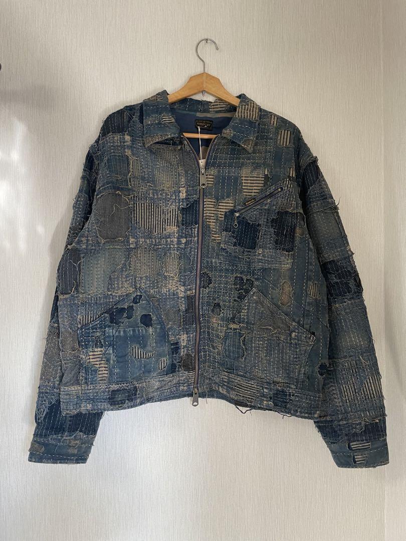 KAPITAL BORO ZIP UP Blouson (Virgin Maria) IDG W24 L Size KAPITAL BORO ZIP UP Blouson (Virgin Maria) IDG W24 L Size