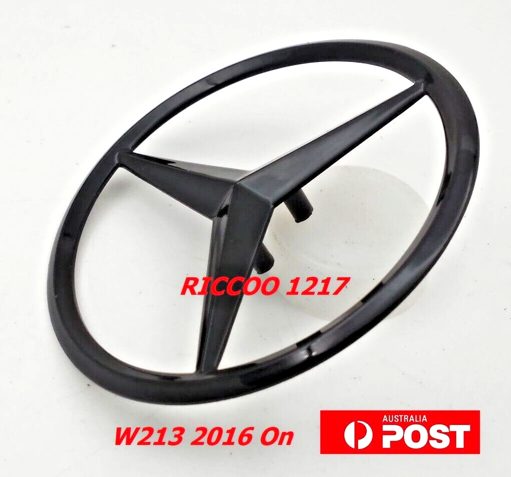 Rear badge for E Class sedan 2016 on W213 E250 Fits Mercedes Benz M ...