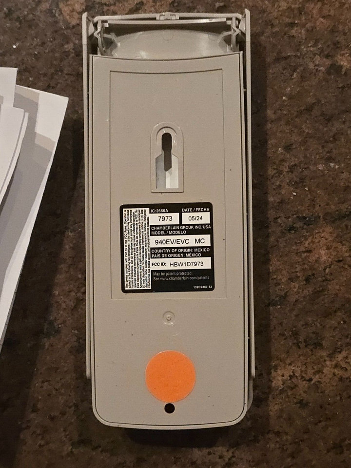 Chamberlain 940EV-P2 Garage Keyless Door Entry Keypad - 2024 Model | eBay