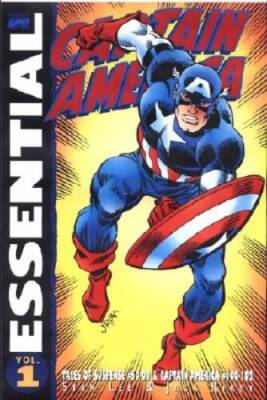Essential Captain America, Vol 2 (Marvel Essentials) - Paperback ...