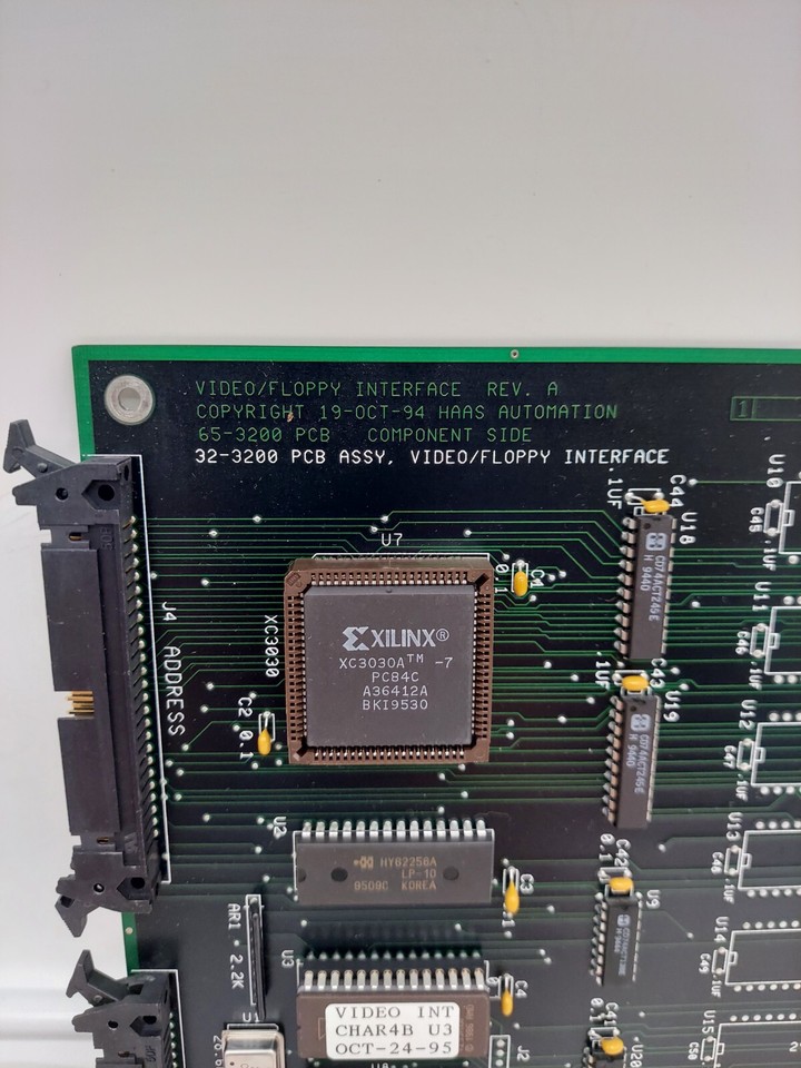 K1818 HAAS 65-3200 VIDEO FLOPPY INTERFACE | eBay