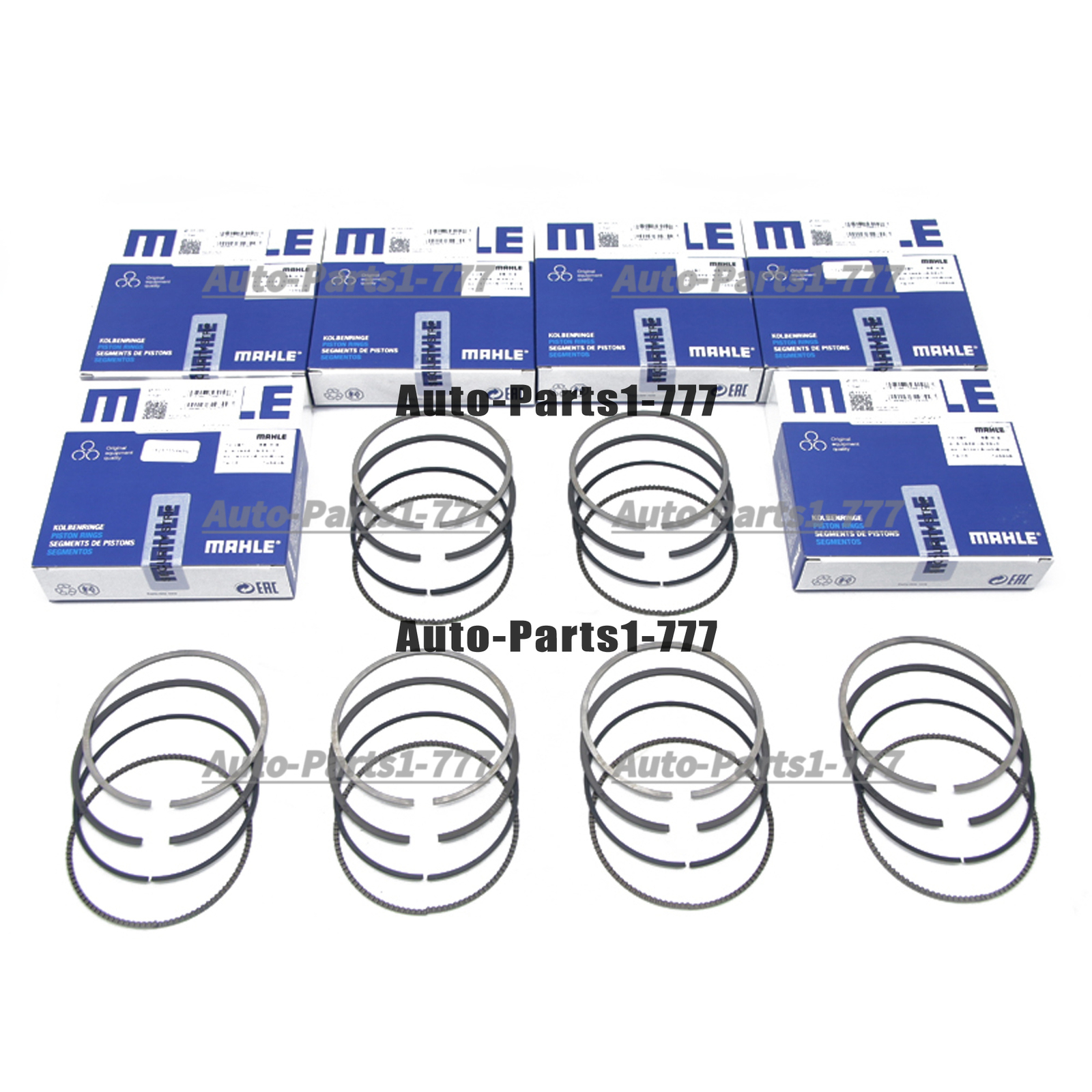STD 6x Piston Ring Φ85mm For BMW E60 E61 E63 E70 E87 E89 330i X5 3.0L ...