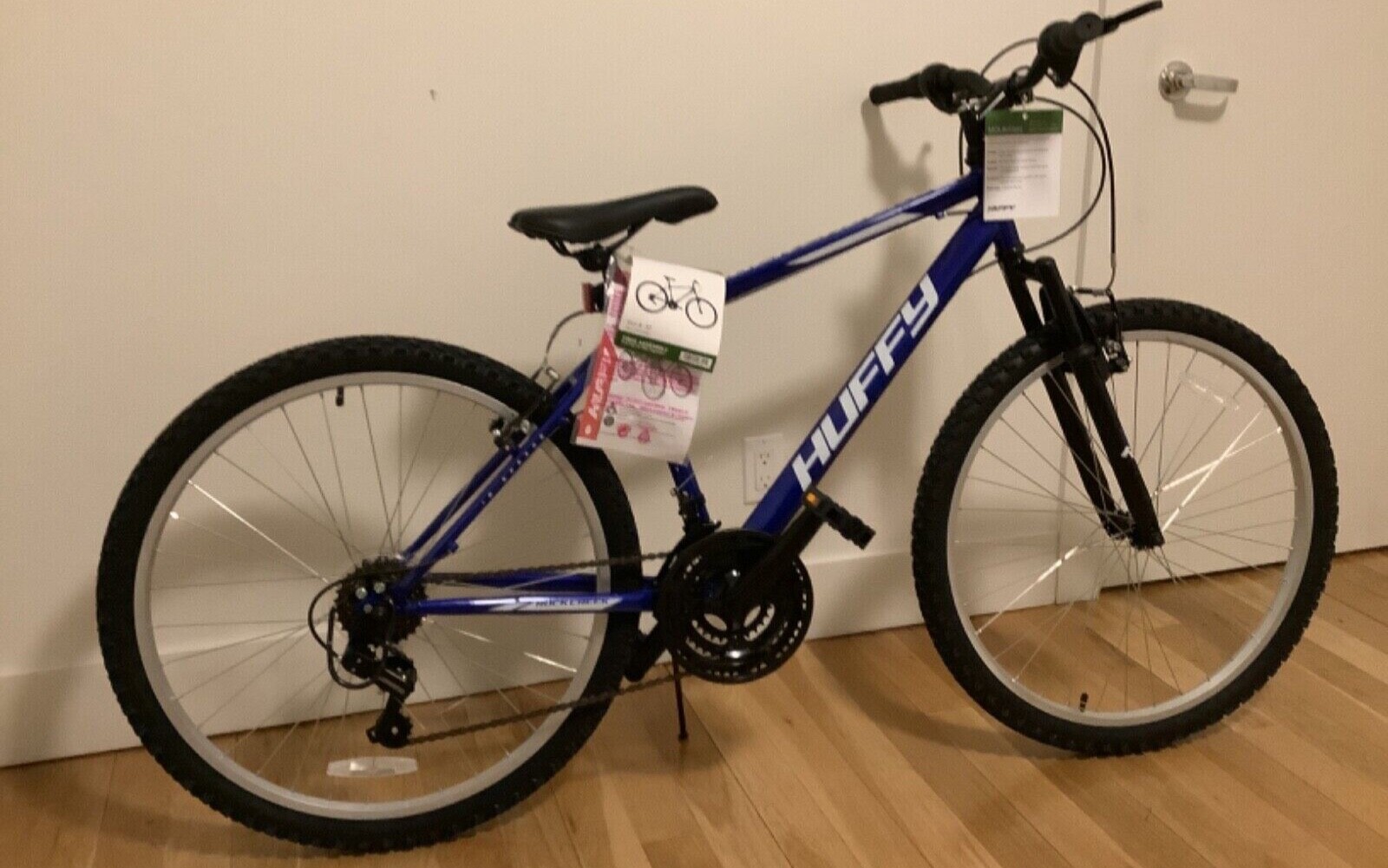 Huffy Rock Creek 26 inch Mountain Bike - 56301P7 (Blue) | eBay