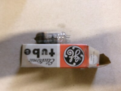 OEM VINTAGE ELECTRONIC TUBE GE 6DE6 | eBay
