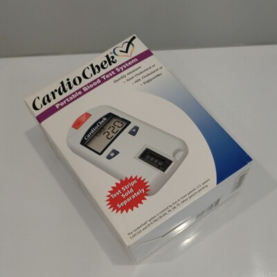 CardioCheck Portable Blood Test System | eBay