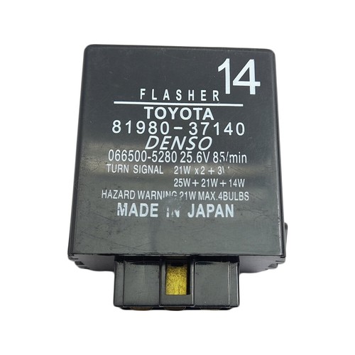 TOYOTA FLASHER 81980-37140 NOS Made In Japan | eBay