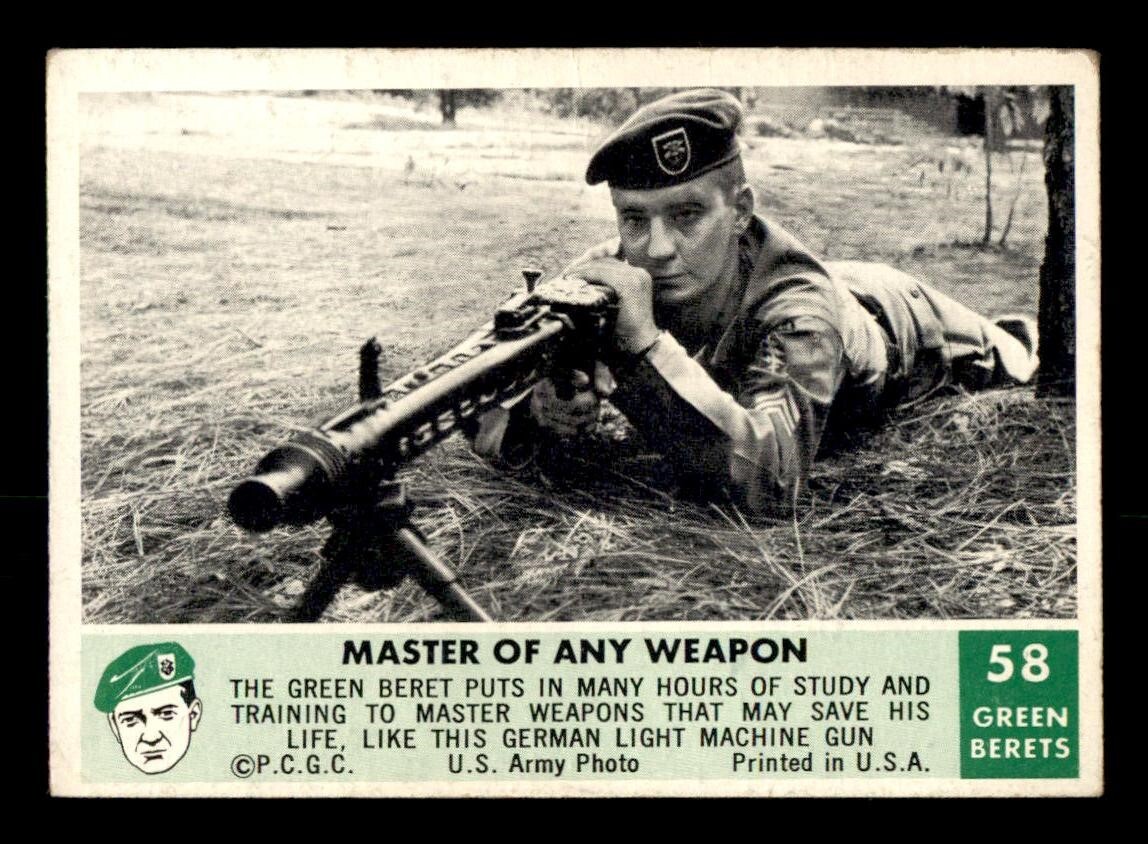 Green Berets Weapons