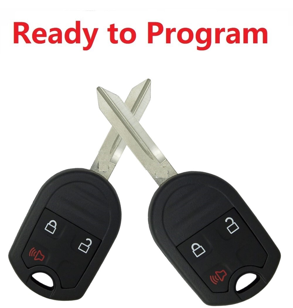 2 For 2010 2011 2012 2013 2014 2015 2016 Ford F150 F250 F350 Car Remote ...