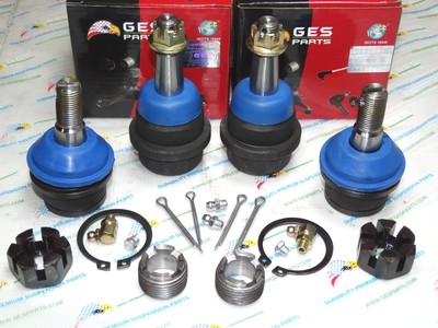 4PCS Suspension Front Ball Joints For Jeep Wrangler Cherokee K3137 ...