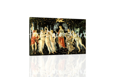 Sandro Botticelli La Primavera- CANVAS OR PRINT WALL ART | eBay