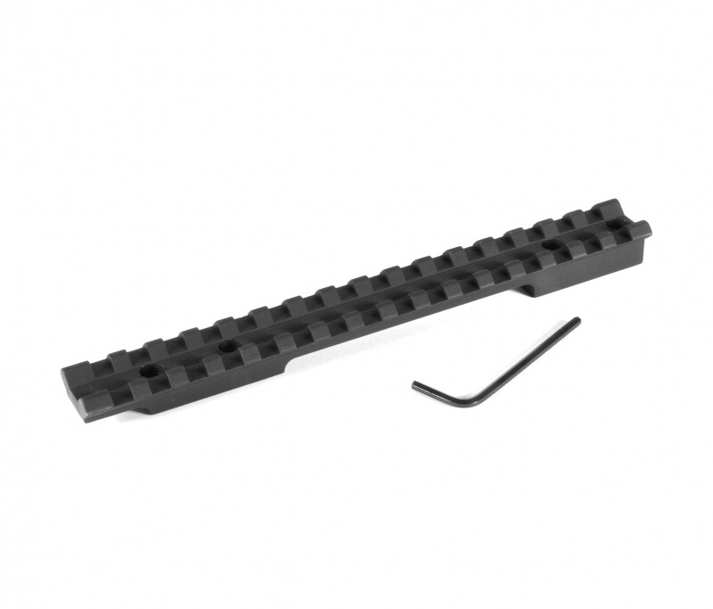EGW Savage Flat Back Picatinny Tactical Rail Scope Mount - SHORT ACTION ...