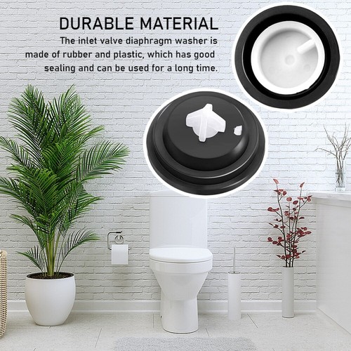 Durable Float Valve Plastic Diaphragm Washer For Toilet Tank|Bidet|Seal ...