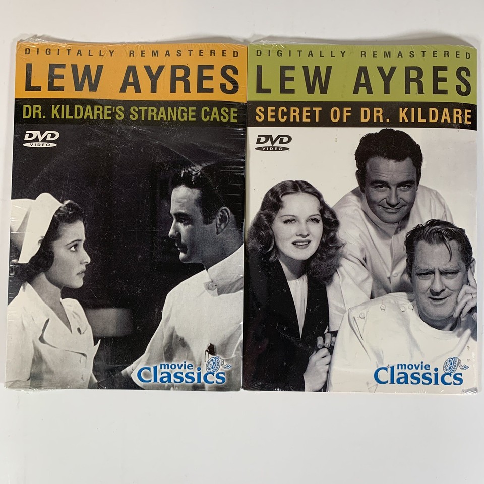 Digitally Remastered Movie Classics Lot 7 Lee Ayres Barrymore David ...
