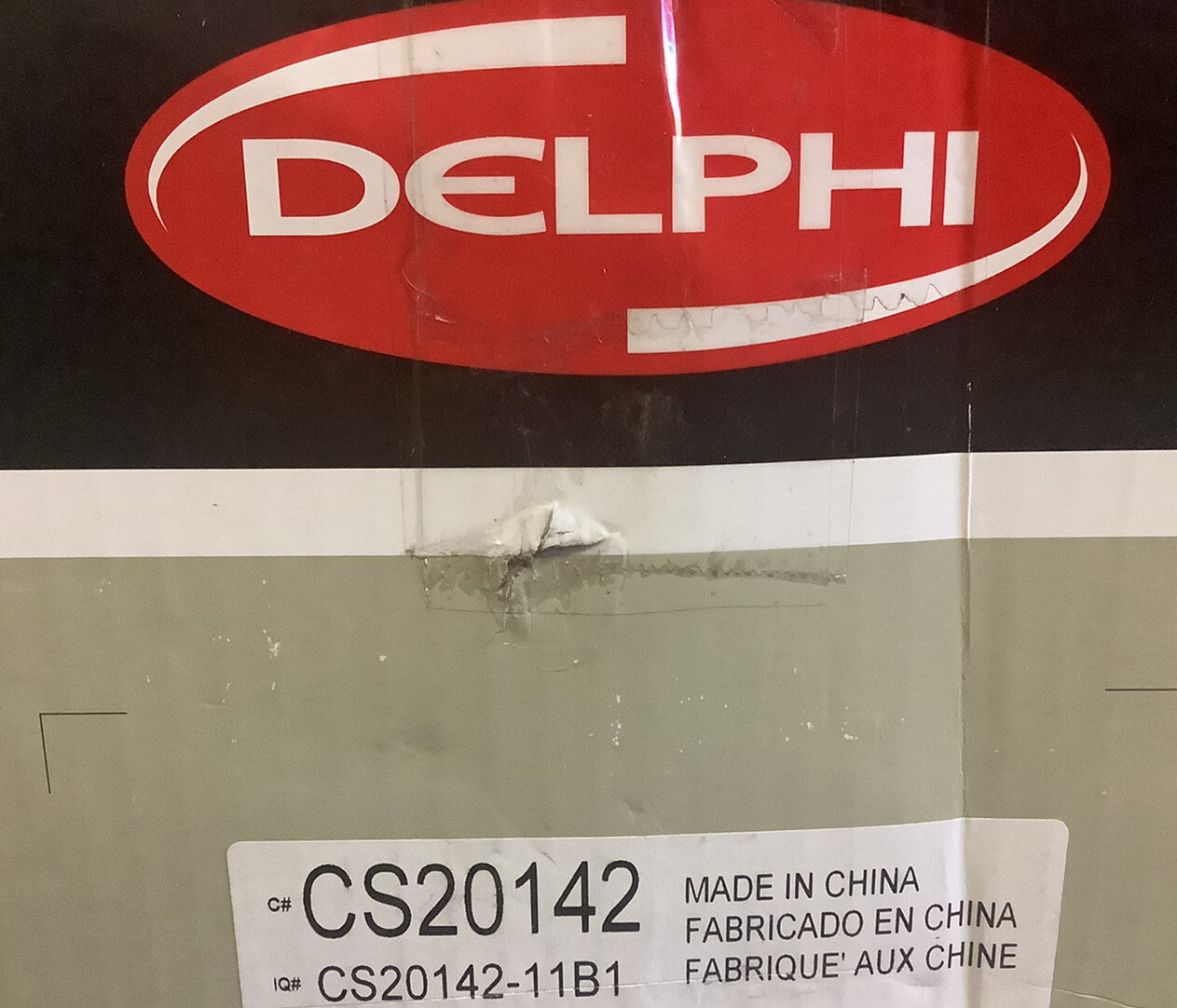 A/C Compressor And Clutch- New Delphi CS20142 | eBay