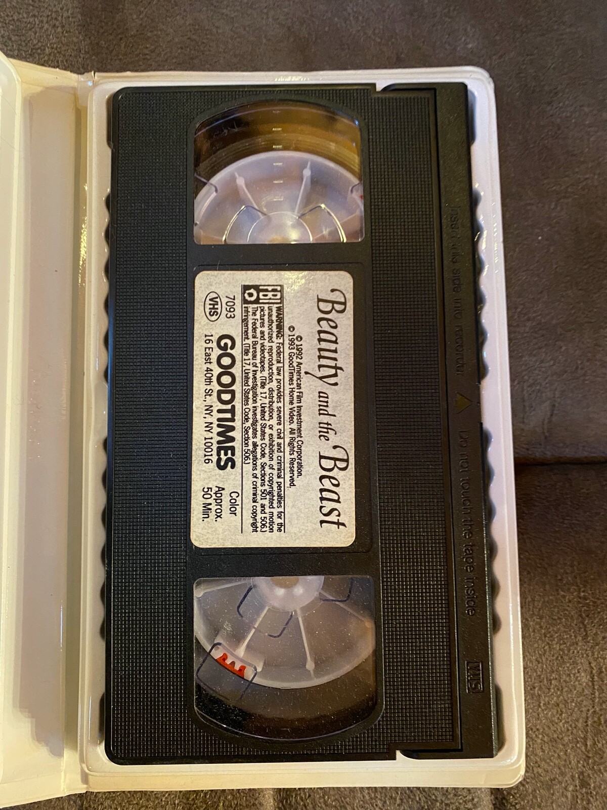 Good Times Beauty and the Beast Home Video Platinum Series VHS | eBay.de